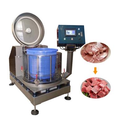 China Stainless steel vibrating screen Continuous dewatering machine Vibration de-oil machine Potato chips production line drainer for sale