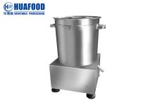 China Automatic Continuous Potato Chips Leafy vegetable Cabbage Lettuce Dryer Dewatering Machine Dehydrator for sale