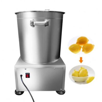Mini Vegetable Waste Dewater Machine Fruit Dewatering Machine Food Dewater Machine