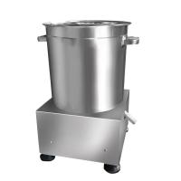 China automatic cabbage vegetable dehydrator dewatering drying machine for sale