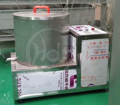 China automatic machine donut fryer deep frying strainer for sale