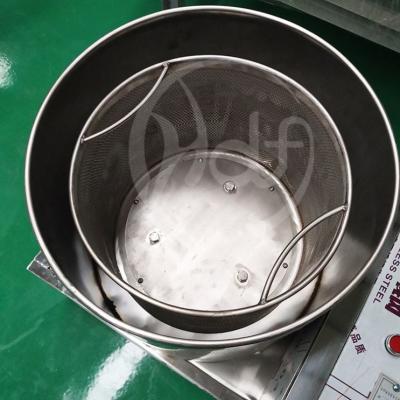China automatic machine donut fryer deep frying strainer for sale