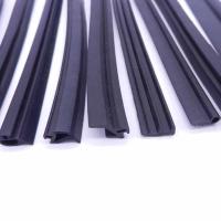 China E Type Silicone Seal Strips High And Low Temperature Resistant for sale