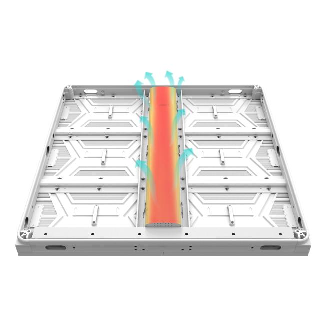 Gsurface-IV LED display in outdoor installation
