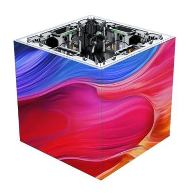 China P1.5\P2\P2.6mm Indoor  Or  Outdoor High Definition Stage LED Display for sale