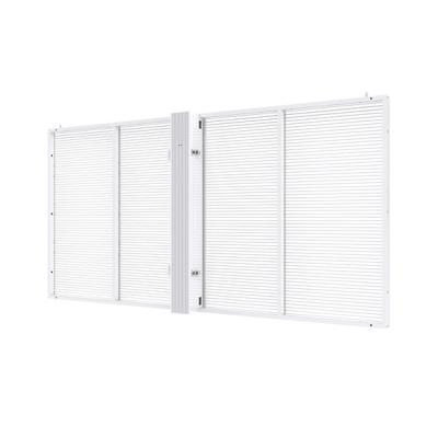 China Indoor P3.9 High Transparency Ultra Thin Transparent LED Screen Music Video Wall for sale