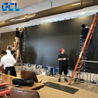 China High Resolution Full Color Indoor LED Display Screen With Network Control for sale