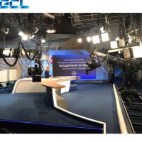 China High Resolution Full Color Indoor LED Display Screen With Network Control for sale