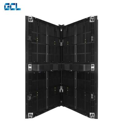 China 8500nits Brightness Outdoor P10 P15.6 Flexible Building Window Curtain LED Mesh Screen for sale
