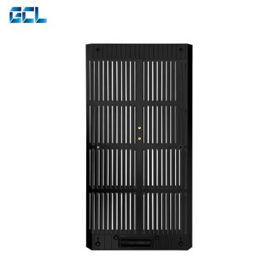 China 8500nits Brightness Outdoor P10 P15.6 Flexible Building Window Curtain LED Mesh Screen for sale