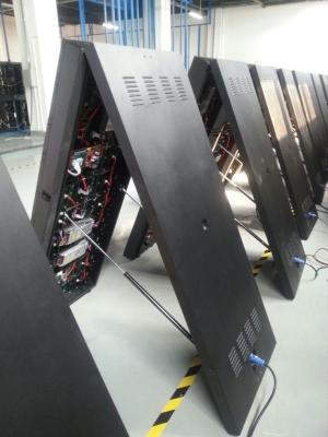 Cina P4 P5 P6 schermo a LED per pubblicità in vendita