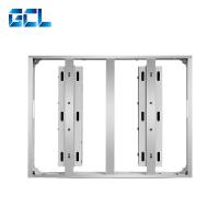 China Durable Fixed Installation 320mm Outdoor LED Display Advertising Solution for sale