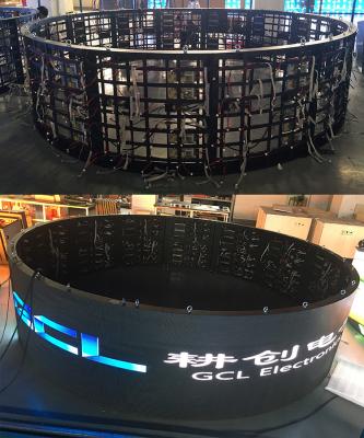 商業用透明LEDディスプレイボード 屋外広告用 サイズ 256*128mm