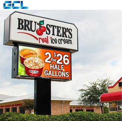 China Shopping Mall Advertising LED Display Screen Dip LED Screen With SMD1921 LED Type for sale