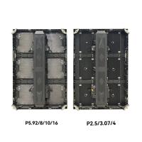 China Fixed installation Advertising LED Display Screen for sale