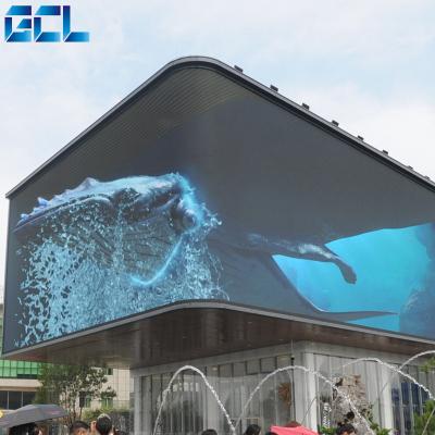 China High Brightness Outdoor LED Display GA Series DIP346 LED Type 6000-10000nits Perfect for Outdoor Advertising Screens for sale