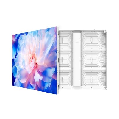China Gsuperficie 4 P4 P5.7 P6.67 P8 P10 Pantalla LED exterior fija 5500-8000 nits Brillo 960*960mm for sale