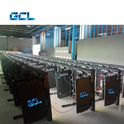 China Giant Stadium Perimeter LED Screen Waterproof Outdoor LED Display Board For Full Color Video for sale