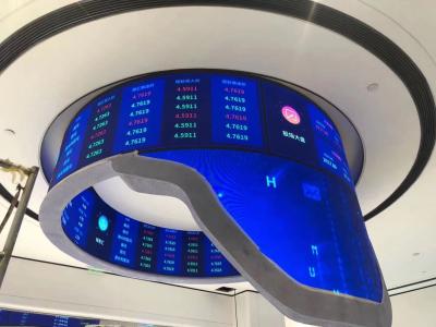 China Indoor P3 LED Screen Display Module with IP65 Protection Level and Flexible Design for sale