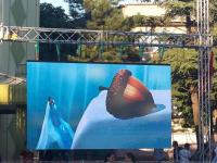 China Customizable Flexible Stage LED Video Wall Event LED Screen Display for sale