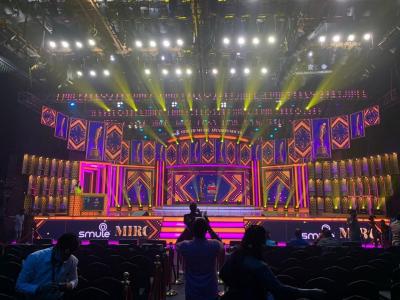 China GOB P1.5 P1.9 Indoor Rental Events Background LED Screen Wedding Stage Decoration LED Video Wall for sale