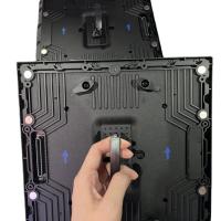 China Customizable Flexible Stage LED Video Wall Event LED Screen Display for sale