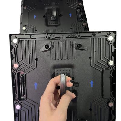 China Customizable Flexible Stage LED Video Wall Event LED Screen Display for sale
