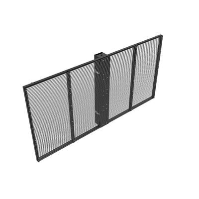 China Transparent P3.9-7.8 Indoor LED Display  Gair product Screen for Shopping Mall Text Animation Function for sale