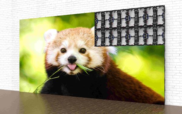 Quality Ggalaxy 500*500mm Indoor P1.95 P2.5 mm Video Wall Display with 3840Hz Refresh Rate for sale