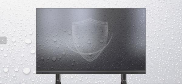 Quality Conference Room Large Led Display Screen Full Front Service Matte Black Screen for sale
