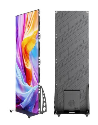 Hightech Epistar LED-chip Advertentie LED-poster W640xH1920mm Panelgrootte