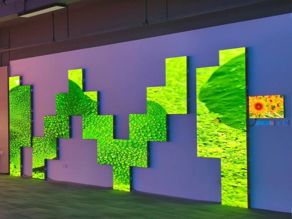 Ultra Slim Indoor Fixed LED Video Wall with Front Maintenance Service 500*750mm 500*1000mm LED Panel