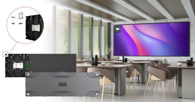 China Ghalo Series 1000*250mm 750*250mm Indoor HD  LED  Video Wall  P1.5 P1.953mm Various Shapes for sale