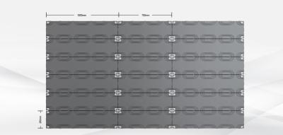 China Ghalo Series 1000*250mm 750*250mm Indoor HD  LED  Video Wall  P1.5 P1.953mm Various Shapes for sale