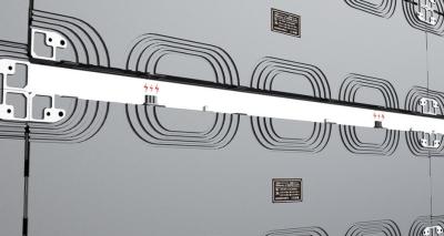 China Ghalo Series 1000*250mm 750*250mm Indoor HD  LED  Video Wall  P1.5 P1.953mm Various Shapes for sale