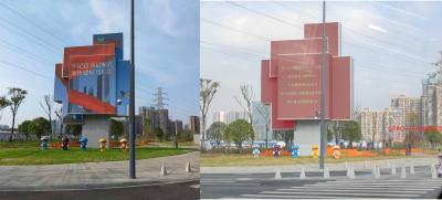 中国 GsurfaceVシリーズ 高画質の表示のための究極の屋外広告LEDディスプレイ 販売のため