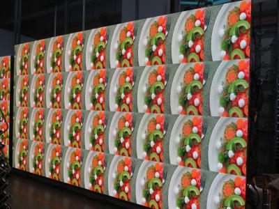 Cina P1.5 P1.8 P2.5 P3.07 P4 Gspark Prodotto 640*480 mm Segnale interno fisso di servizio frontale e ridondanza di energia in vendita