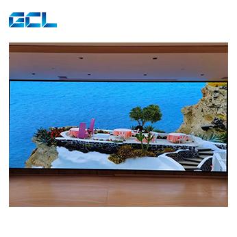 Cina Commerciale H160° V160° angolo di visualizzazione pubblicità schermo LED alta risoluzione in vendita