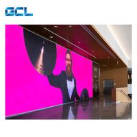 China High Resolution Full Color Indoor LED Display Screen With Network Control for sale