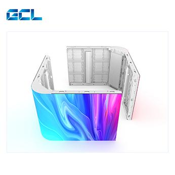 Cina SMD P8 P10mm Display LED fisso esterno con servizio anteriore posteriore in vendita