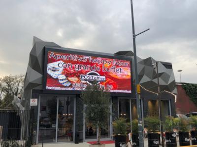 China Outdoor Fixed LED Display Gpro Series Brighter Stronger And Smarter Performance For Your Business for sale