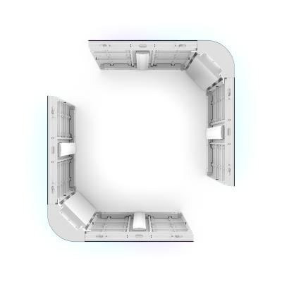 중국 GA 시리즈 옥외 고정 LED 디스플레이 모든 옥외 디스플레이 요구 사항에 완벽한 솔루션 판매용