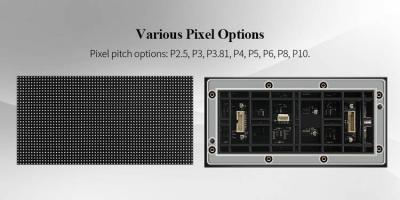 China In Stock High Quality Indoor and Outdoor P2 P2.5 P2.6 P3.9 Full Color Led Display Module/Screen for sale