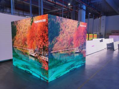 China P2.6 Interactive LED Floor Display With Super High Pressure Resistance And Waterproof Property for sale