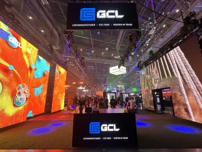 China Dynamic Visual Effects High-Performance Stage Concert LED Display with High Refresh Rate and Grayscale for sale