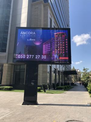 China Outdoor LED Poster with P2.5/P3/P4 Pixel Pitch 5500nits Brightness and 960*1920mm Customizable Display Size for sale