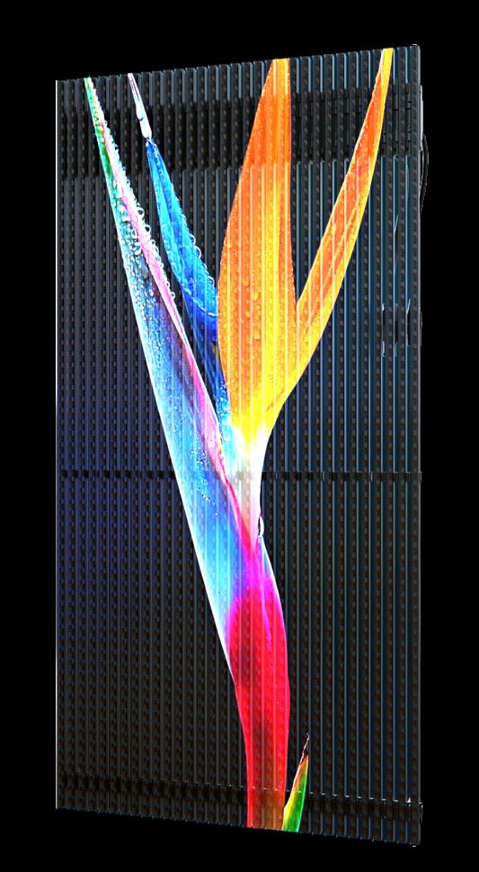 7kg LED panel display showing installation details