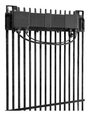 China 7kg Panel Weight Transparent LED Display with 45° Panel Chamfer and 50% Transparency for Seamless Projects for sale