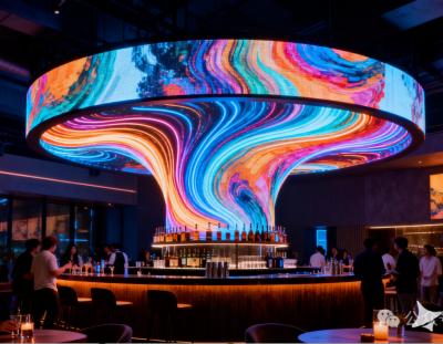 China GOB Stage Concert LED Display with 7680Hz High Refresh Rate, 160° Horizontal / 140° Vertical Viewing Angle and Single-dot Calibration for Immersive Visuals for sale