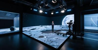 China Stage Concert LED Display with Pressure Resistance High-Efficiency Heat Dissipation and Full Front Service for Easy Maintenance for sale